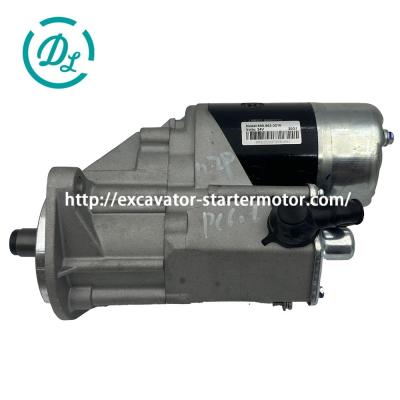 China EexcavaStart WAI 600-863-3210 Starter Motor for PC128US-8 PC130-7 Excavator for sale