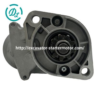 China EexcavaStart WAI Starter Motor 19616-63010 for PC128US-8 PC130-7 Excavator for sale