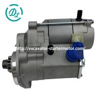 China EexcavaStart WAI Starter Motor 19616-63010 for PC128US-8 PC130-7 Excavator for sale