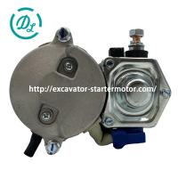 China EexcavaStart WAI Starter Motor 19616-63010 for PC128US-8 PC130-7 Excavator for sale