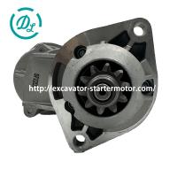 China EexcavaStart WAI Excavator Starter Motor 600-813-4110 18402N for R954 Engine for sale