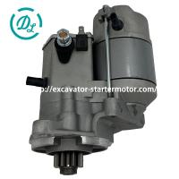 China EexcavaStart WAI Starter Motor 228000-8691 RC4115-3201 for Excavator U30-5 for sale