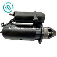 China EexcavaStart Cummins ISF6.7 Excavator Starter Motor 24VDC OEM 4992285 for sale