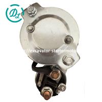 China EexcavaStart 12VDC 449-7050 Excavator Starter Motor for CAT 301.5 Engine for sale