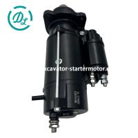China EexcavaStart T400269 12VDC Starter Motor for CAT C4.4 Engine for sale