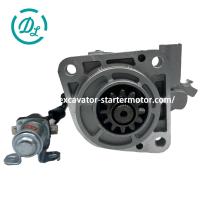 China EexcavaStart 24VDC Excavator Starter Motor M9T62671 for D7D D7E Engine for sale