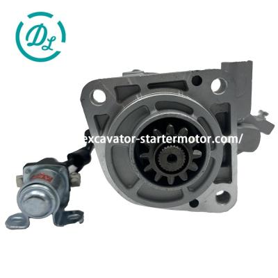 China EexcavaStart 24VDC Excavator Starter Motor M9T62671 for D7D D7E Engine for sale