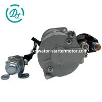 China EexcavaStart 24VDC Excavator Starter Motor M9T62671 for D7D D7E Engine for sale