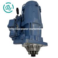 China EexcavaStart Prestolite MTU Starter Motor M128R3623SER 24VDC 11KW for sale