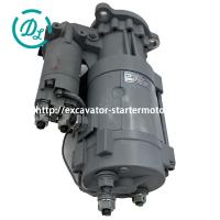 China EexcavaStart Prestolite Excavator Starter Motor 24VDC 11KW OEM 2897905 for sale