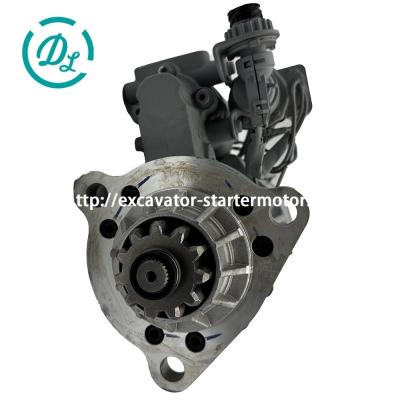 China EexcavaStart Prestolite Excavator Starter Motor 24VDC 11KW OEM 2897905 for sale