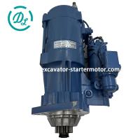 China EexcavaStart Prestolite M128R3603SE 24VDC Starter Motor for MTU Diesel Engine for sale