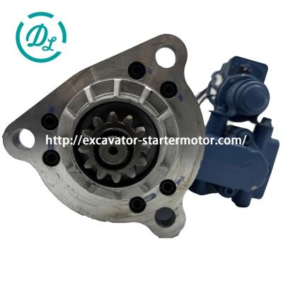 China EexcavaStart Prestolite M128R3603SE 24VDC Starter Motor for MTU Diesel Engine for sale