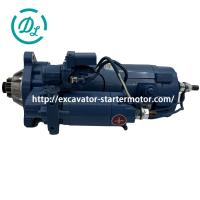 China EexcavaStart Prestolite M128R3603SE 24VDC Starter Motor for MTU Diesel Engine for sale