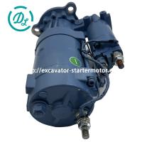 China EexcavaStart Prestolite M128R3603SE 24VDC Starter Motor for MTU Diesel Engine for sale