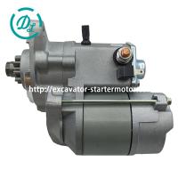China EexcavaStart Prestolite 17298-63010 Excavator Starter Motor for MTU Diesel Engine for sale