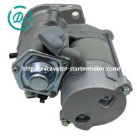 China EexcavaStart Prestolite 17298-63010 Excavator Starter Motor for MTU Diesel Engine for sale