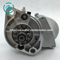 China EexcavaStart Prestolite 17298-63010 Excavator Starter Motor for MTU Diesel Engine for sale