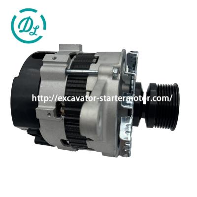 China EexcavaStart DL F90 Excavator Alternator 8-98013456-0 24VDC 60A for sale