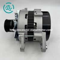 China EexcavaStart DL F90 Excavator Alternator 8-98013456-0 24VDC 60A for sale
