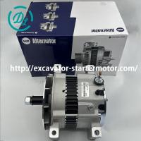 China EexcavaStart WAI C13 Excavator Alternator 235-7133 226-7683 24V 95A for sale