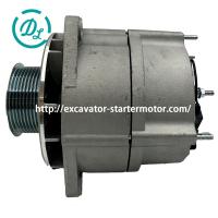 China EexcavaStart 24V 100A Excavator Alternator 12388N OEM WAI for sale