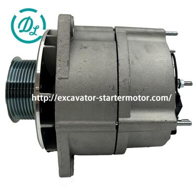 China EexcavaStart 24V 100A Excavator Alternator 12388N OEM WAI for sale