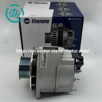China EexcavaStart 24V 100A Excavator Alternator 12388N OEM WAI for sale