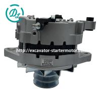 China EexcavaStart ISUZU 6WG1T Excavator Alternator 24V 90A OEM 181200-6402 for sale