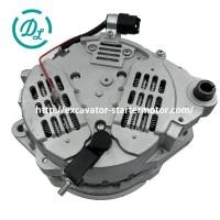 China EexcavaStart ISUZU 6WG1T Excavator Alternator 24V 90A OEM 181200-6402 for sale