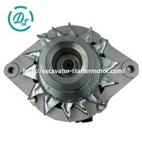 China EexcavaStart ISUZU 6WG1T Excavator Alternator 24V 90A OEM 181200-6402 for sale
