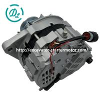China EexcavaStart ISUZU 6WG1T Excavator Alternator 24V 90A OEM 181200-6402 for sale
