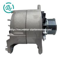 China EexcavaStart ISUZU Excavator Alternator 1096757 12596N 24V 80A for sale