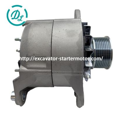 China EexcavaStart ISUZU Excavator Alternator 1096757 12596N 24V 80A for sale