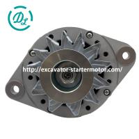 China EexcavaStart ISUZU Excavator Alternator 1096757 12596N 24V 80A for sale