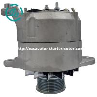 China EexcavaStart ISUZU Excavator Alternator 1096757 12596N 24V 80A for sale