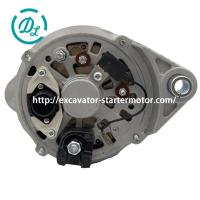 China EexcavaStart ISUZU Excavator Alternator 1096757 12596N 24V 80A for sale