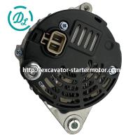 China EexcavaStart 12V 90A Excavator Alternator OEM 6678205 for V3800 V2003T Engine for sale