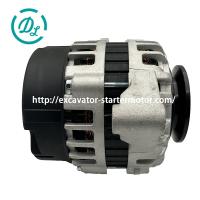 China EexcavaStart 12V 90A Excavator Alternator OEM 6678205 for V3800 V2003T Engine for sale