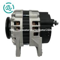 China EexcavaStart 12V 90A Excavator Alternator OEM 6678205 for V3800 V2003T Engine for sale