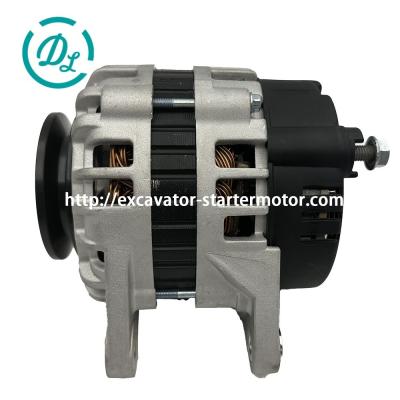 China EexcavaStart 12V 90A Excavator Alternator OEM 6678205 for V3800 V2003T Engine for sale