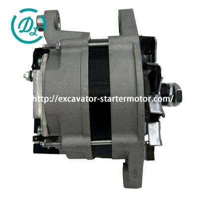 China EexcavaStart 12V 65A Excavator Alternator 0120488250 11201325 AAK4155 MG520 for sale