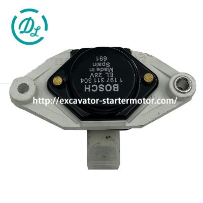 China EexcavaStart DL 28.5V Alternator Voltage Regulator OEM 1197311304 Bosch for sale