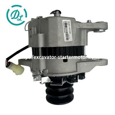 China EexcavaStart WAI A4TU5185 20113N Excavator Alternator 24V 50A 6HK1 Engine for sale