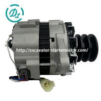 China EexcavaStart WAI A4TU5185 20113N Excavator Alternator 24V 50A 6HK1 Engine for sale