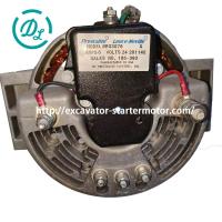 China EexcavaStart Prestolite BLP3312 24V 140A Excavator Alternator for Cummins Engine for sale