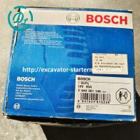 China EexcavaStart Bosch Excavator Alternator 12V 95A OEM F042301140 for sale