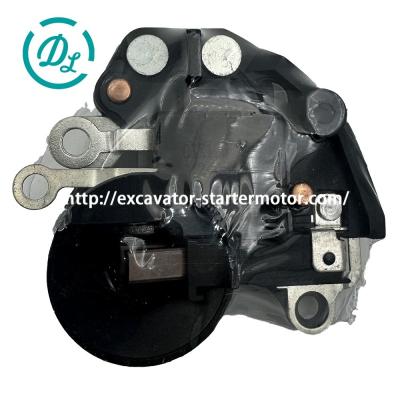 China EexcavaStart DL IX126 Excavator Alternator Voltage Regulator 161461 VRF154B RE9022A for sale