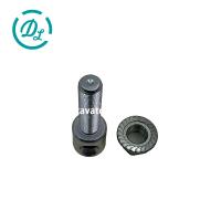 China EexcavaStart ISUZU 6BG1 Excavator Engine Screw Sliding OEM 1-13674160-0 for sale