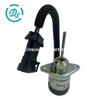 China EexcavaStart Kubota V3800 Fuel Shut Off Solenoid 12V OEM 1G925-60011 for sale